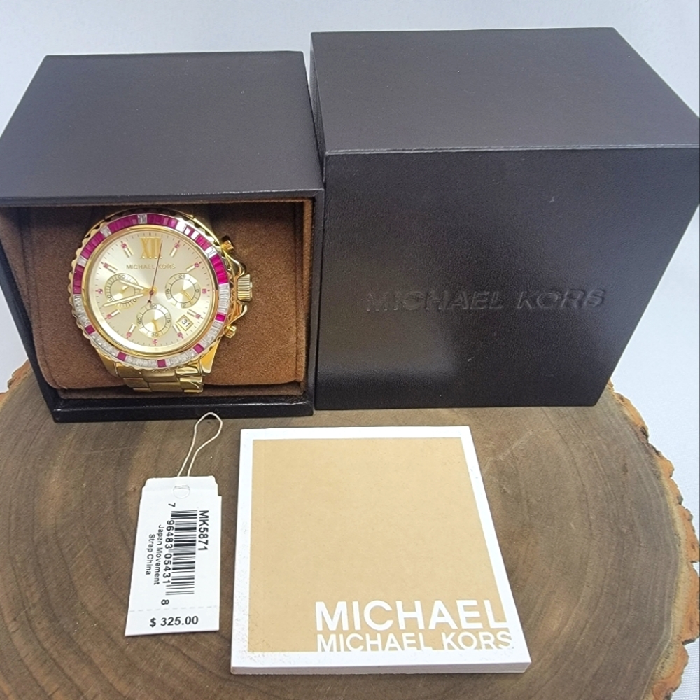 Michael Kors Women's Everest Mk5871 Quartz Watch - Gem